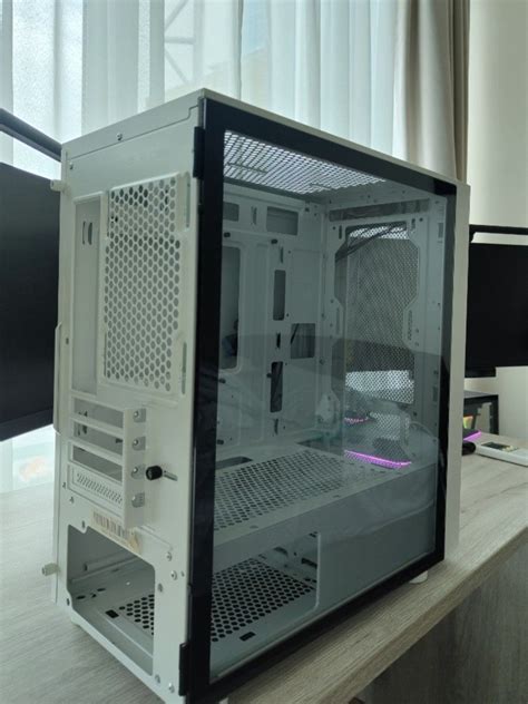 Tecware Nexus Gaming Pc Computer Case Matx Itx Computers And Tech Parts And Accessories