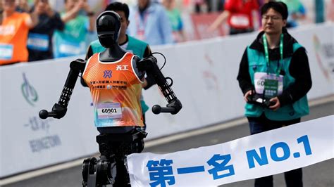 Robot Versus Human Marathon In The News Over 50s Chat