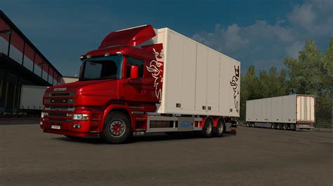 Flatbed Chassis And Trailer For Rjlngvolvo At William Swoope Blog