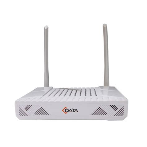 Onu Ont C Data Xpon Wifi4 Con 2 Puertos Ethernet Y Puerto Rf Catv Fd712xw R550