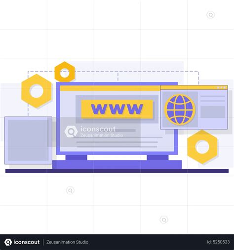 Web Browser Animation Free Download Design And Development Animations Iconscout