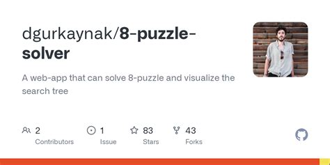 Github Dgurkaynak8 Puzzle Solver A Web App That Can Solve 8 Puzzle