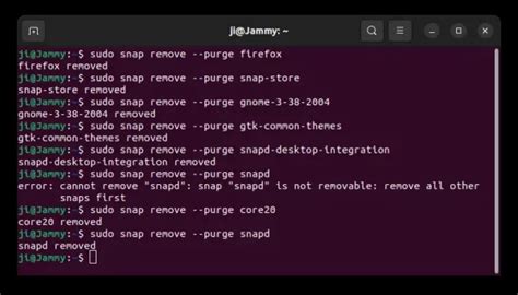How To Remove Block Snap Apps In Ubuntu 22 04 24 04 UbuntuHandbook