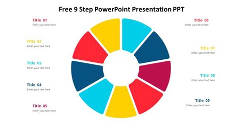 Free 9 Step Powerpoint Presentation Ppt Pptuniverse