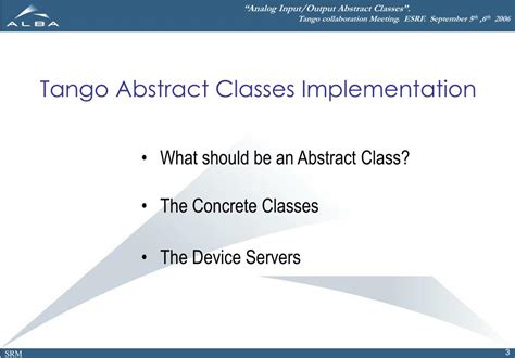 Ppt Abstract Classes For Data Acquisition Analog Input And Output