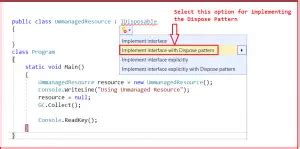 Destructors In C With Examples Dot Net Tutorials