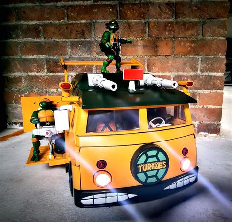 New Arrival The Underground Arsenal Tmnt Van Rtoys