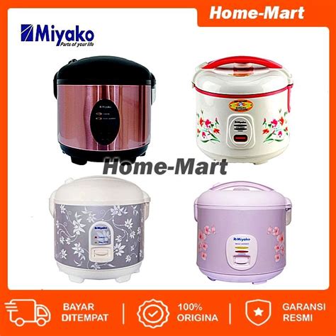 Magic Com Miyako Mcm 508 Sbc 507 509 528 3in1 Mejikom Rice Cooker Magiccom Magicom