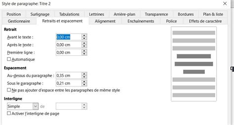 Libreoffice Comment Modifier Un Style De Paragraphe Zdnet