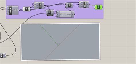 Offset Curve While Keeping Connectivity Grasshopper McNeel Forum