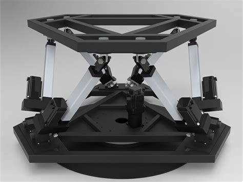 6dof With Rotation Plate Motion Platform Kits 6d 03 Pt Actuator