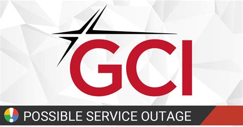 GCI Outage Report Is The Service Down