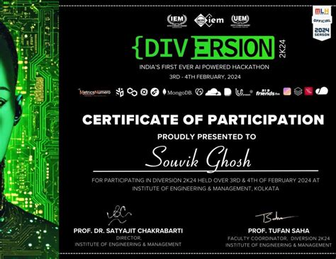 Souvik Ghosh On Linkedin Connections Hackathon Diversion2k24