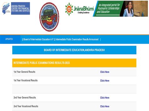 Manabadi AP Inter Result 2023 Live BIEAP Results Out Direct Link Here Hindustan Times