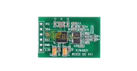 Elecbee Rc522 I2c Rfid Module 1356mhz Reader Writer Card Module Interface Ic Card Rf Sensor