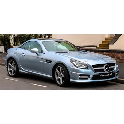 Mercedes R172 Slk Sports Exhaust Sale Of Exhaust Systems For Mercedes