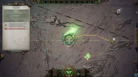 Rogue Trader Cranach Star System Guide Warhammer Rogue