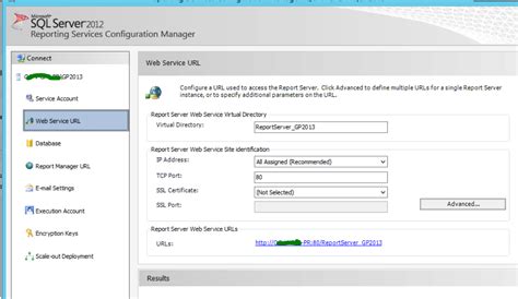 Configuration Ssrs How To Make The Report Available To My Local Machine Database
