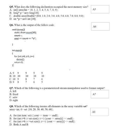 Solved For The Multiple Choice Questions Circle The Single