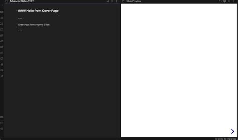 advanced slides create markdown based reveal js presentations in
