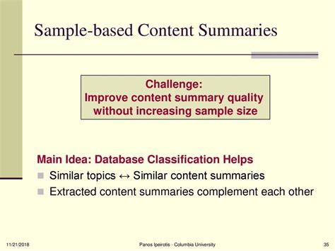 Classifying And Searching Hidden Web Text Databases Ppt Download