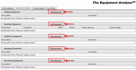 Equipment Analyzer Agri Data Solution