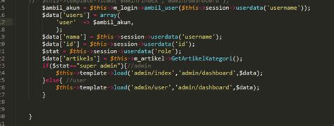 Membuat Library Authority Code Igniter Untuk Mengamankan Dan Membagi Akses Halaman Sutriman
