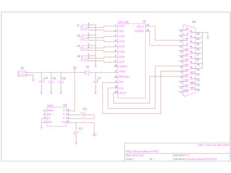 12 B Pc Parallel Port Adc