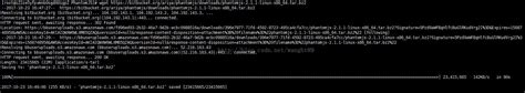 Linuxcentos环境下如何安装和配置phantomjs工作环境信创环境 下安装phantomjs Csdn博客
