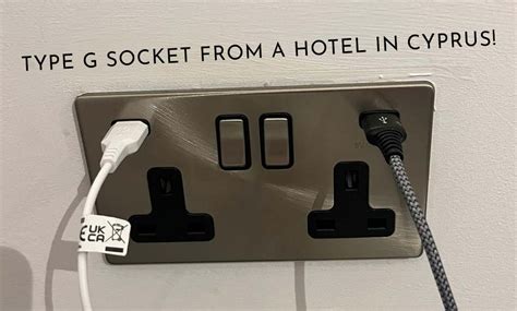 Cyprus Power Plugs And Sockets Travel Adapter Needed For Cyprus Plug