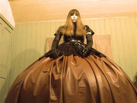 Balloon Skirt Gown 132 By Puncturegown On Deviantart