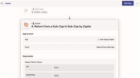 Set A Variable In A Path To Continue Zap With That Variable Zapier