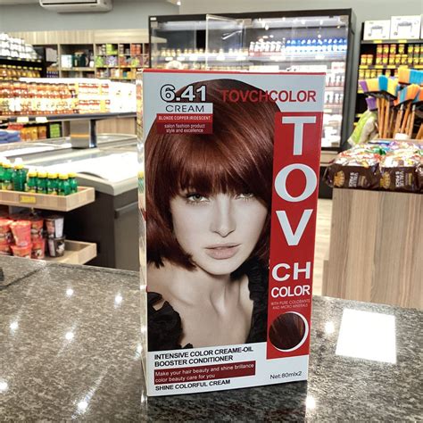 Tovch Blonde Copper Iridescent Spice World