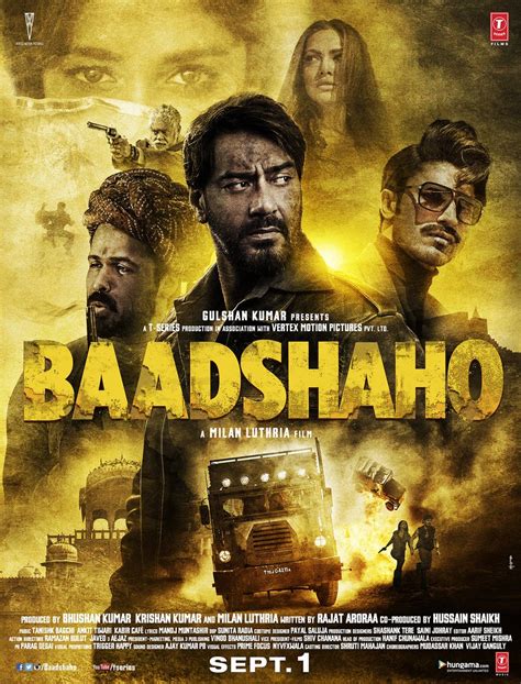 Baadshaho Trailer Dialogues Posters Ajay Devgn Emraan Hashmi