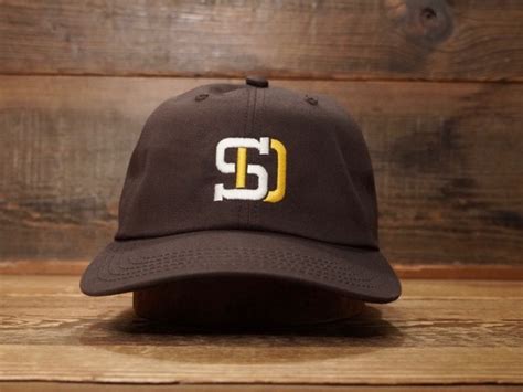 Standard California Sd Logo Baseball Cap Coney Island