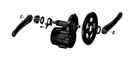 Dm01 E Bike Mid Drive Motor