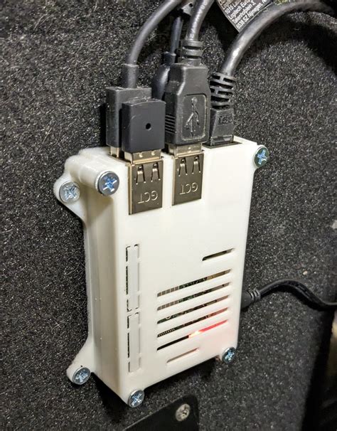 Raspberry Pi 3 Bb Pi 2 B And Pi 1 B Case With 75mm Vesa Mount Remix By Metaf0ur