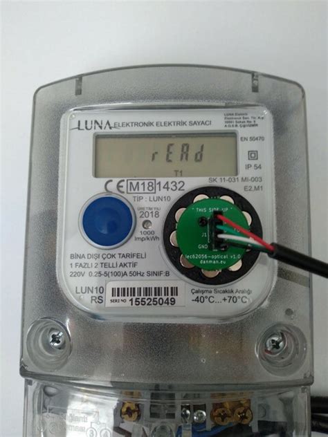 Iec 62056 Optical Interface By Daniel Kuceras Store