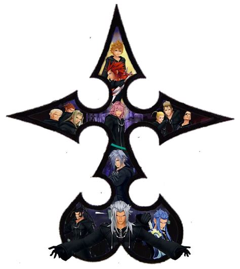 Kingdom Hearts Nobody Symbol Wallpaper
