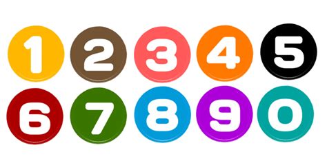 글머리 기호 또는 원 번호 아이콘 기호 로그인 중요 항목 원 번호 숫자 아이콘 Png 일러스트 및 Psd 이미지 무료 다운로드 Pngtree