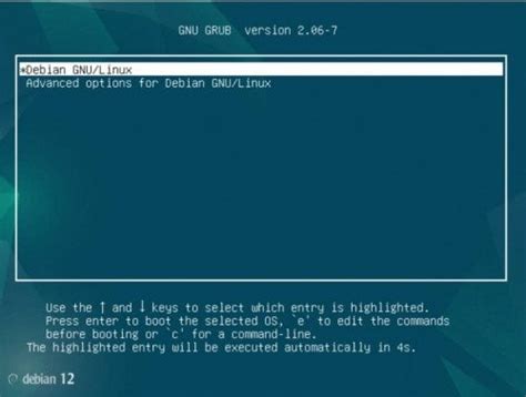 New Grub Theme For Debian 12 So Hyped For Debian 12 Bookworm Rdebian