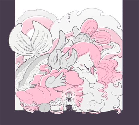 Mici61 Koby One Piece Kouzuki Momonosuke Shirahoshi One Piece