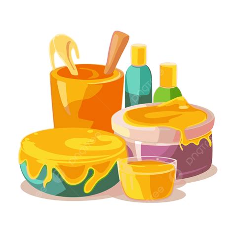 الصبح قصاصات فنية المتجه كرتون السكر واللوازم الأخرى الصبح قصاصة