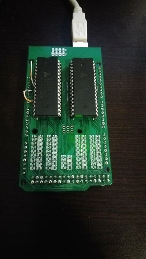 Added Some Ram To My Arduino Mega Scrolller
