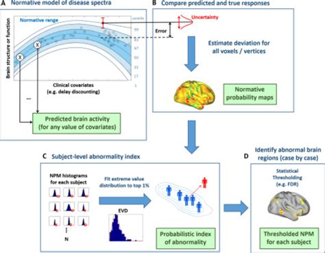 overview of the proposed normative modelling approach the steps in the