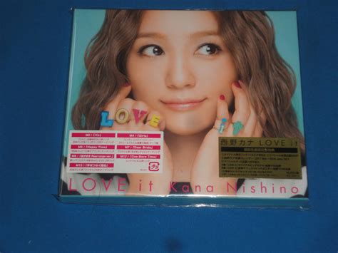 ヤフオク Cd Dvd 西野カナ 『love It』 初回生産限定盤 新
