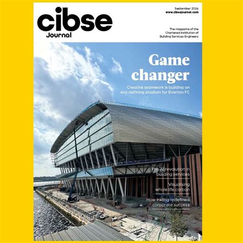 Cibse Journal Has A New Look