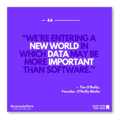 10 Inspirational Quotes About Data Science Console Flare Blog