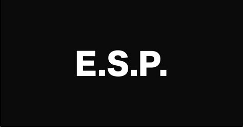 E.S.P. ONLINE STORE