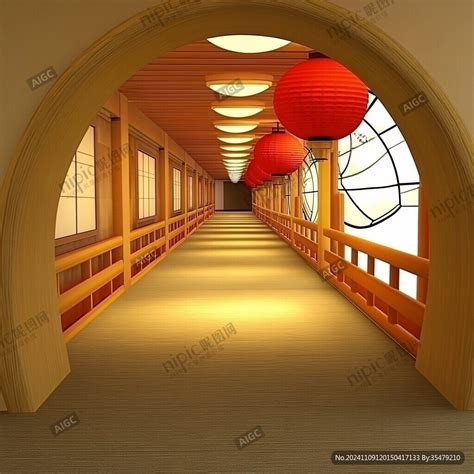 Ai创作图长廊长廊设计 日式宾馆日式酒店 休息亭廊素材 廊桥设计 长廊元素设计 长廊效果图 廊桥廊亭过道灯光 酒店廊桥 凉亭走廊红灯笼 日式会馆 中式长廊休闲长廊 中式长廊红灯笼长廊 长廊造型